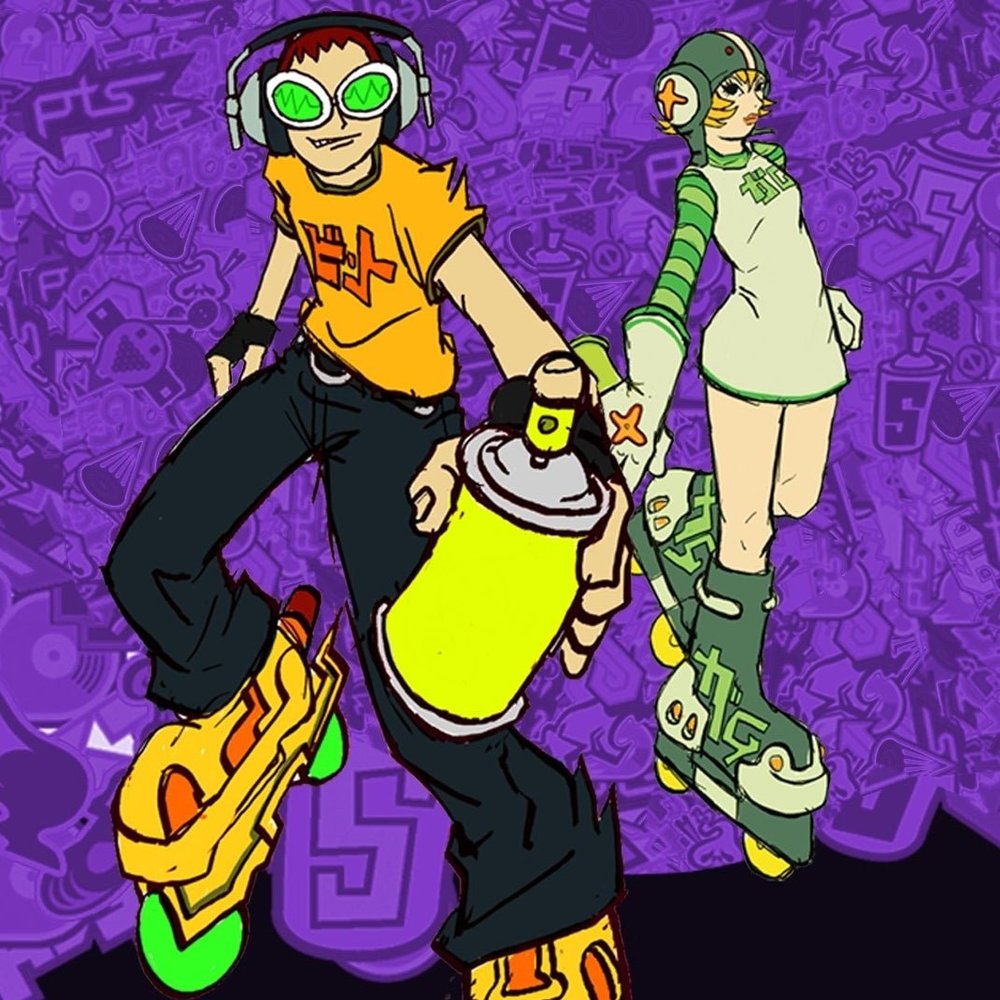 JET SET RADIO - Tokyo in Cel-Shade │Yokogao Magazine