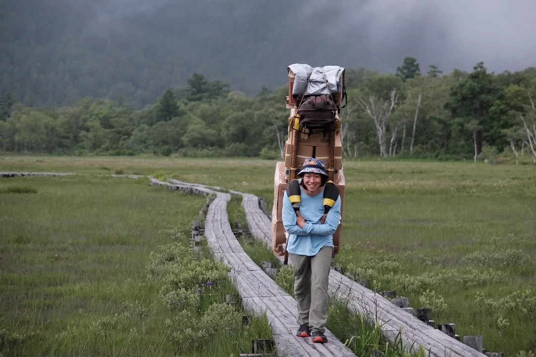 Oze’s Bokka - Inside the World of Japan’s Mountain Porters │Yokogao ...