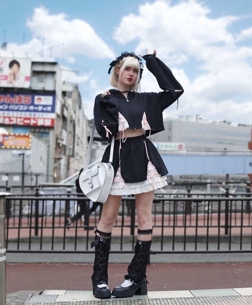 JIRAI KEI - Japan’s Melancholic Fashion Movement │Yokogao Magazine