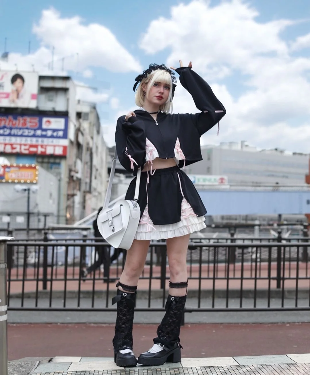 JIRAI KEI - Japan’s Melancholic Fashion Movement │Yokogao Magazine