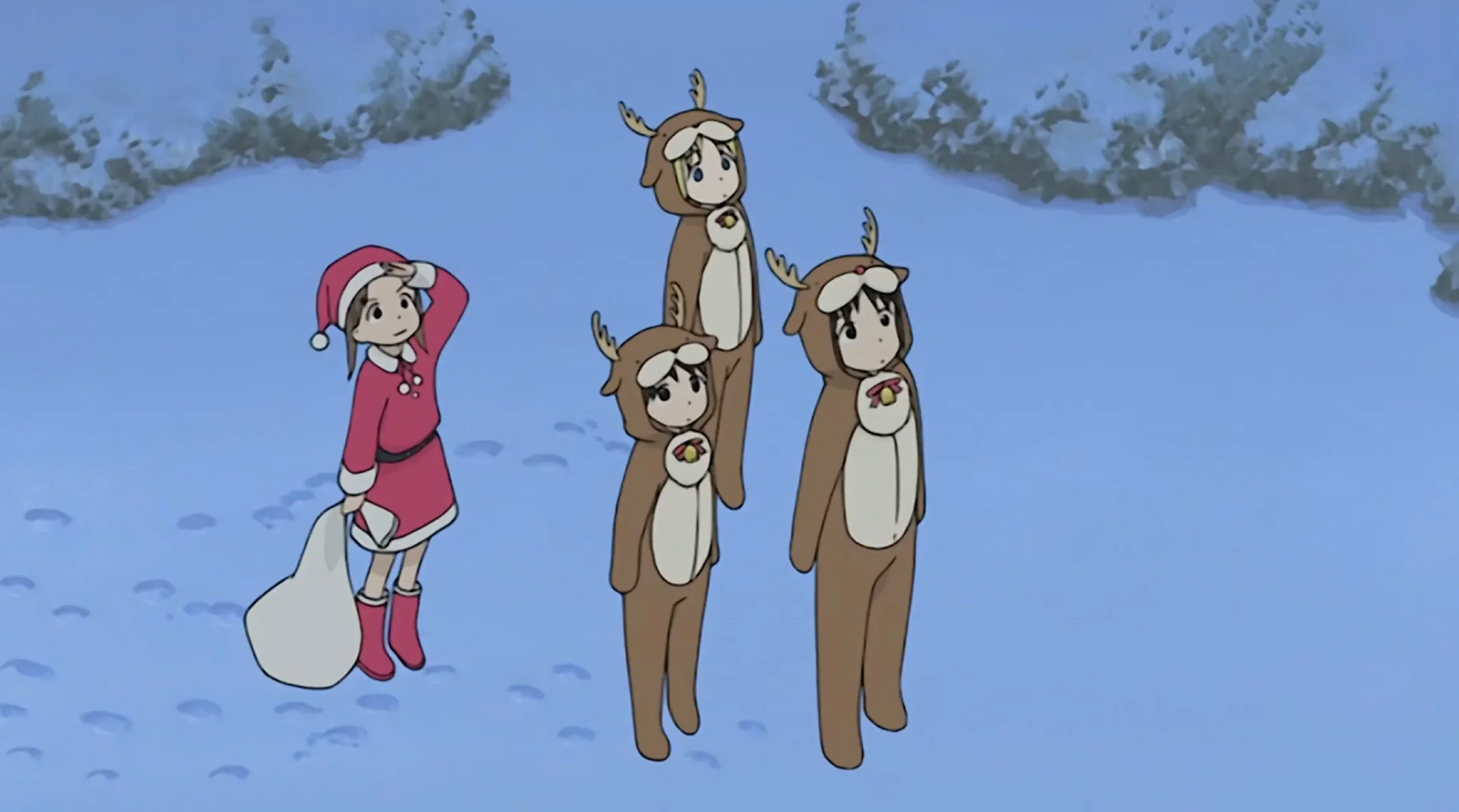15 Best Anime Christmas Specials │Yokogao Magazine