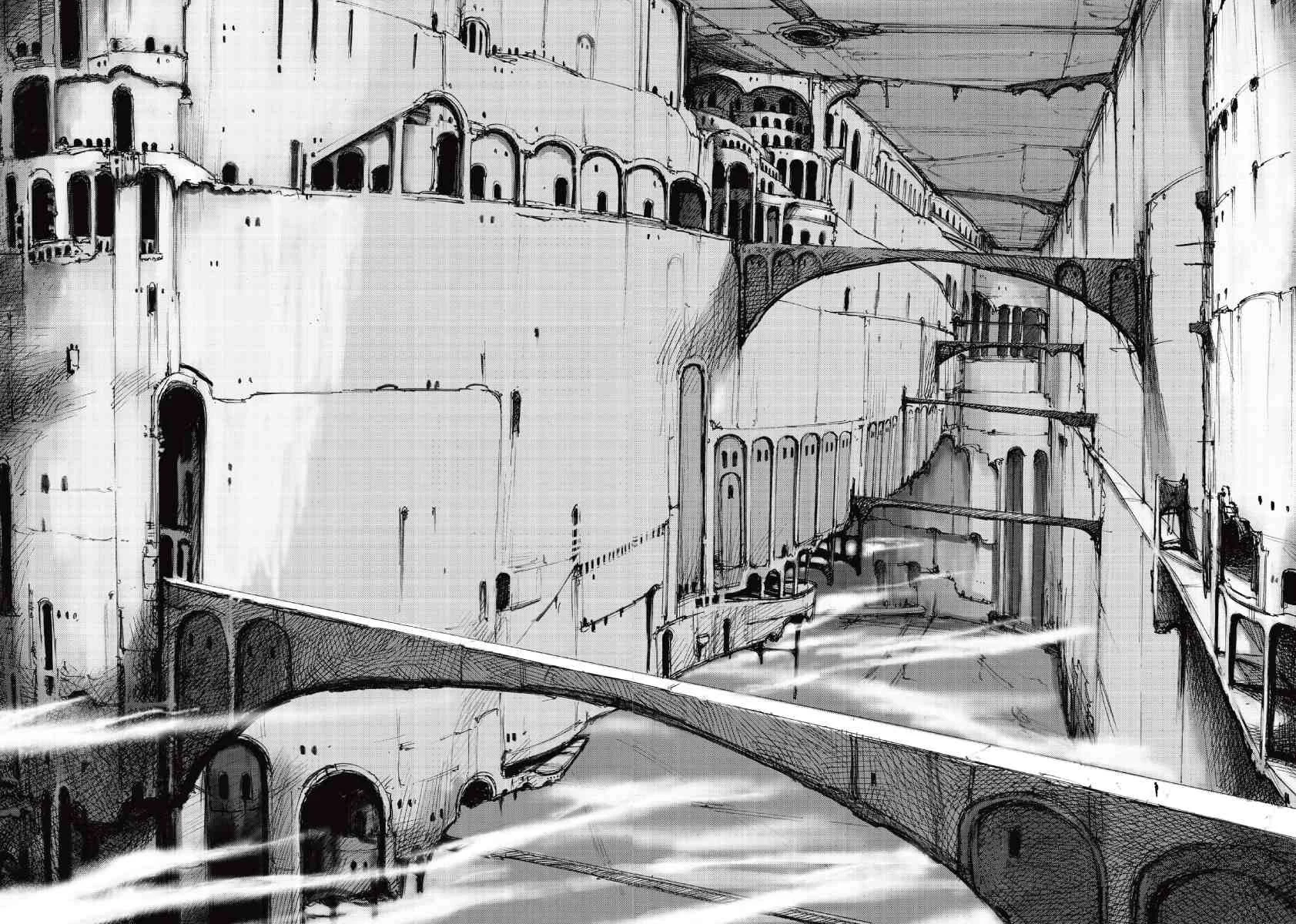 The Infinite World of BLAME! - Lost in the Megastructure │Yokogao Magazine