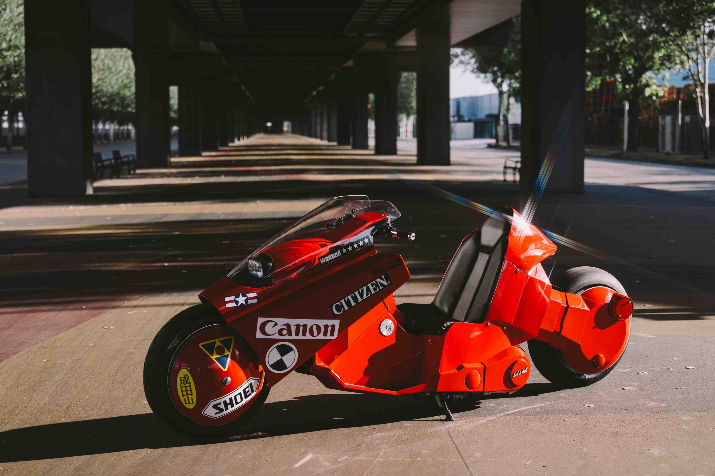 Life-Size AKIRA Bike - Bel&Bel Creating The Cult Classic Dream │Yokogao Magazine