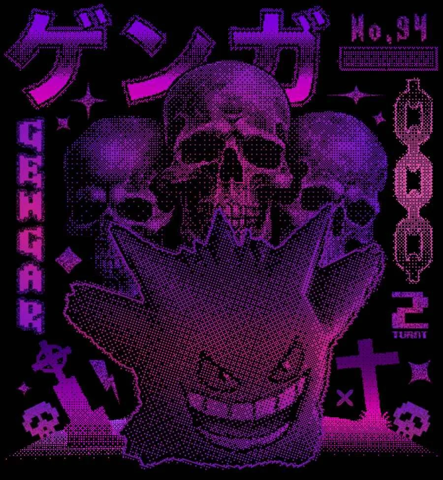 Dealing Nostalgia with 2Turnt Kurt’s POKÉMON ART │Yokogao Magazine