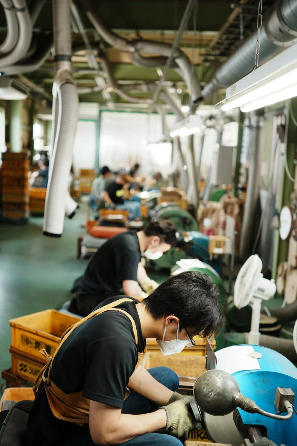Sumikama Factory - A Century of Knife Making Craftsmanship │Yokogao ...