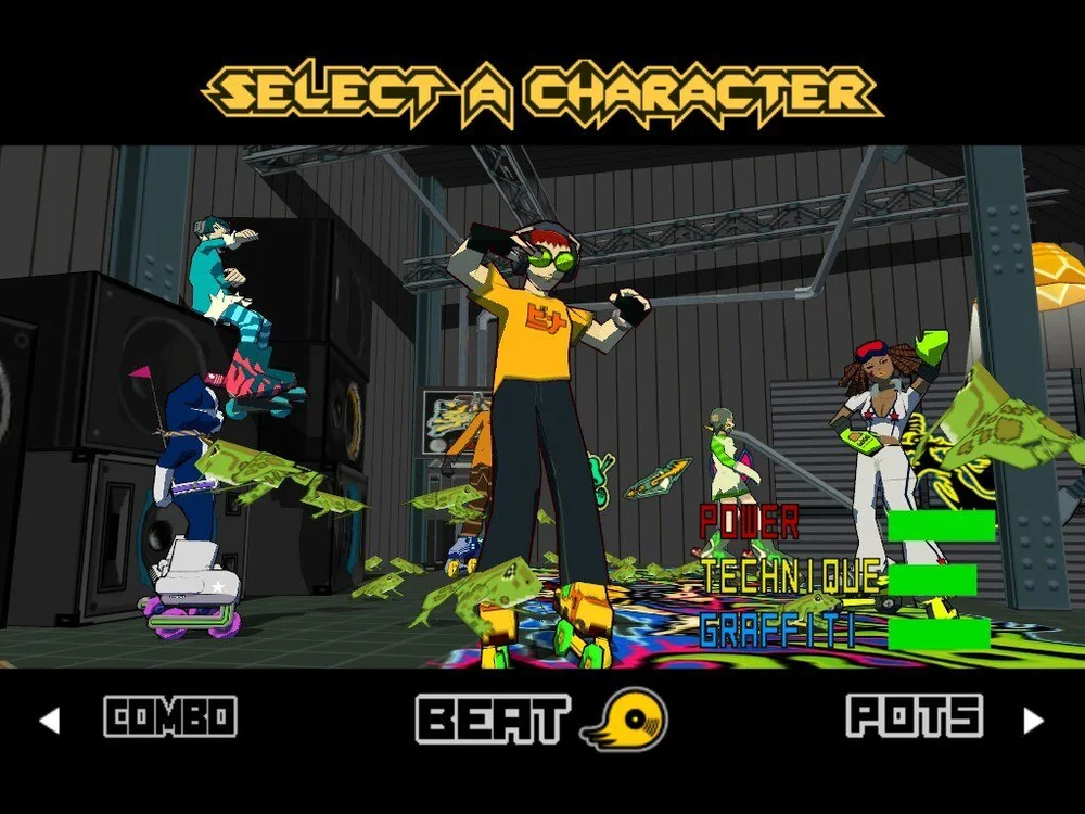 JET SET RADIO - Tokyo in Cel-Shade │Yokogao Magazine
