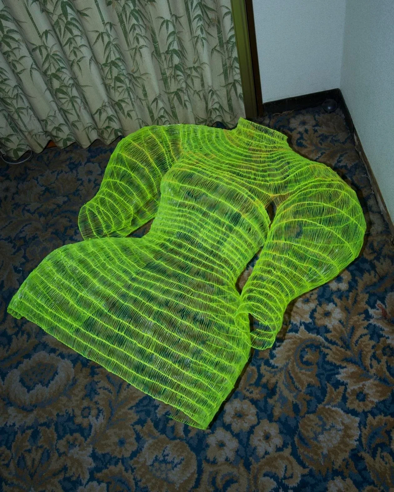 Threads Of The Unseen - Seiran Tsuno’s 3D Couture │Yokogao Magazine