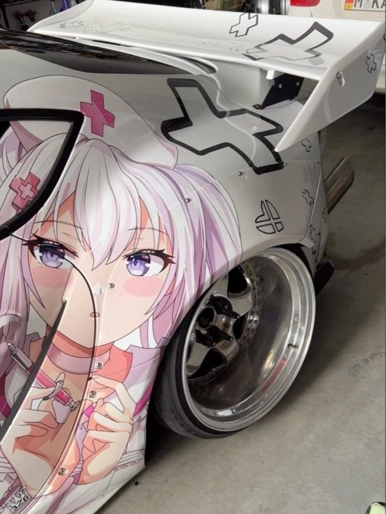 ITASHA - Japan’s Otaku Car Culture │Yokogao Magazine
