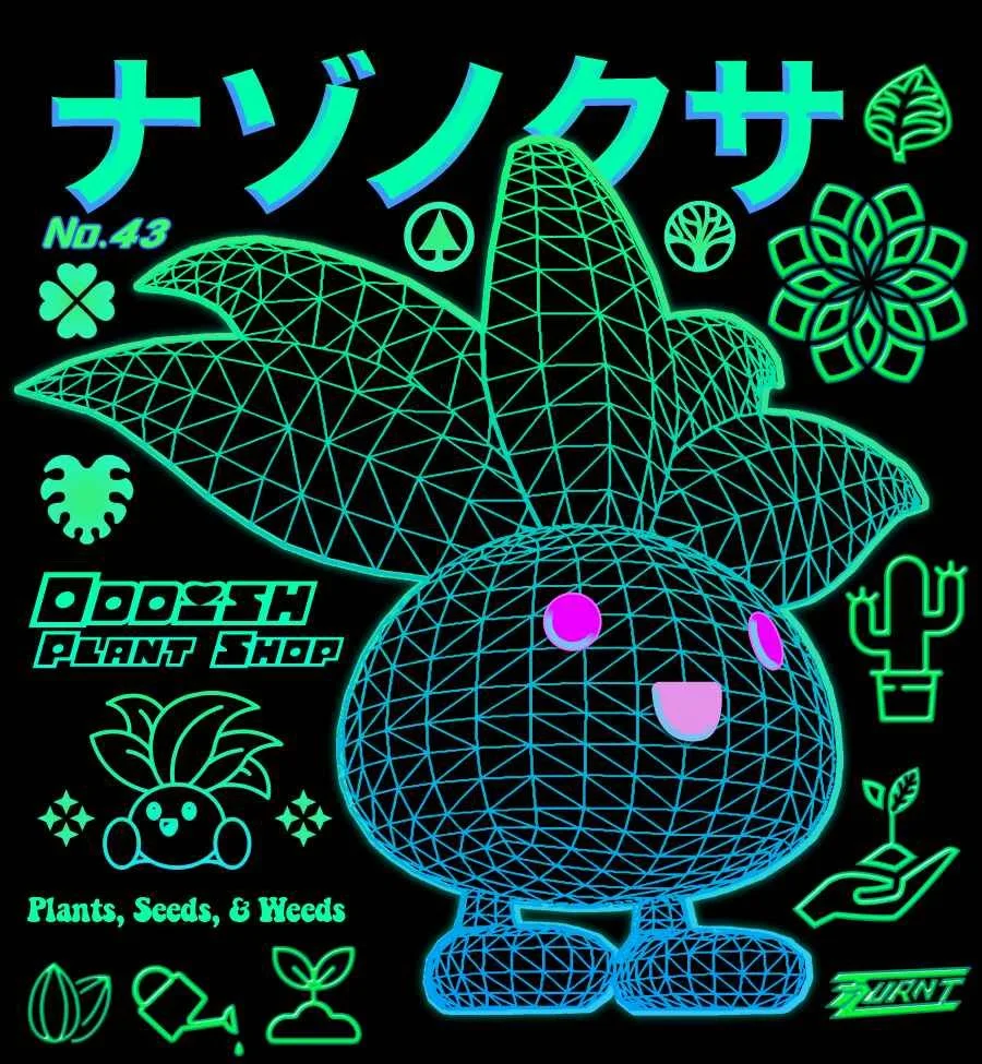 Dealing Nostalgia with 2Turnt Kurt’s POKÉMON ART │Yokogao Magazine