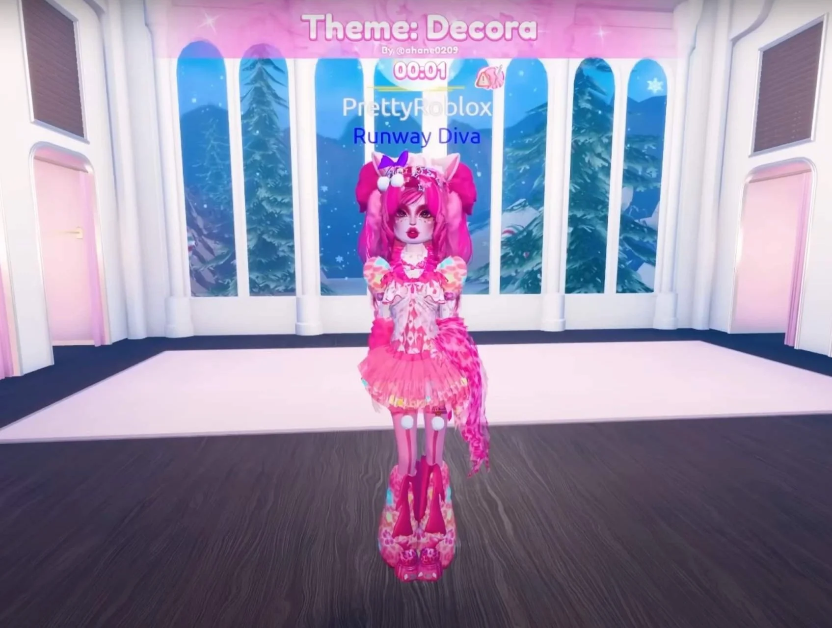 Decora Takes Over Roblox’ Dress to Impress │Yokogao Magazine