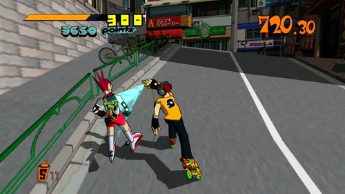 JET SET RADIO - Tokyo in Cel-Shade │Yokogao Magazine