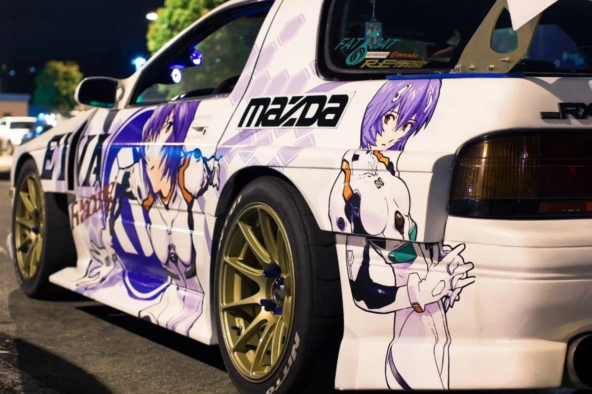 ITASHA - Japan’s Otaku Car Culture │Yokogao Magazine