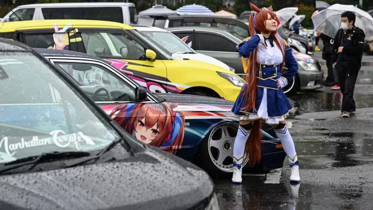 ITASHA - Japan’s Otaku Car Culture │Yokogao Magazine