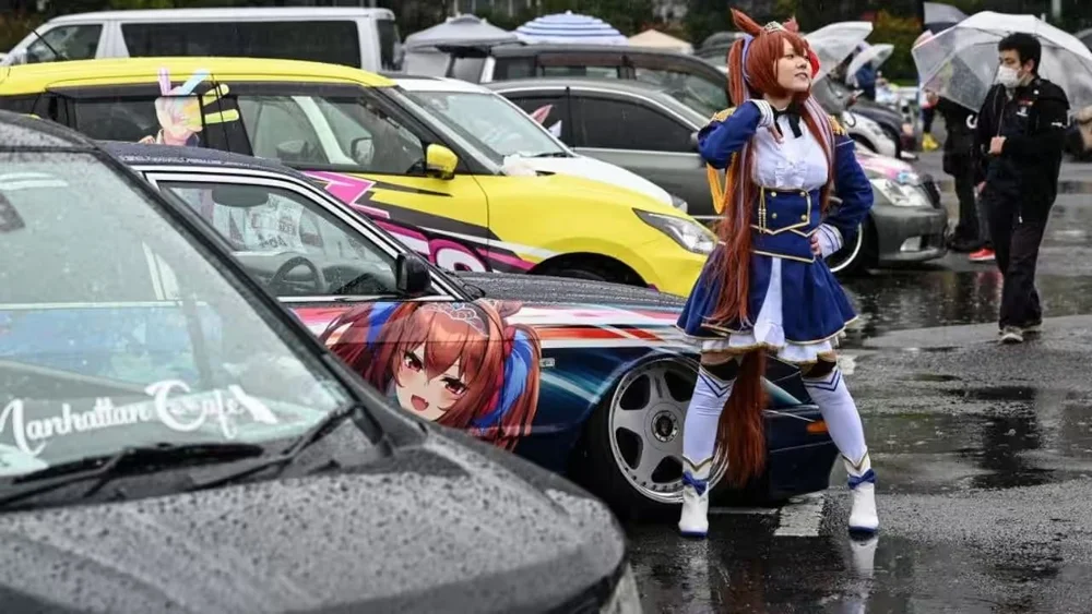 ITASHA - Japan’s Otaku Car Culture │Yokogao Magazine
