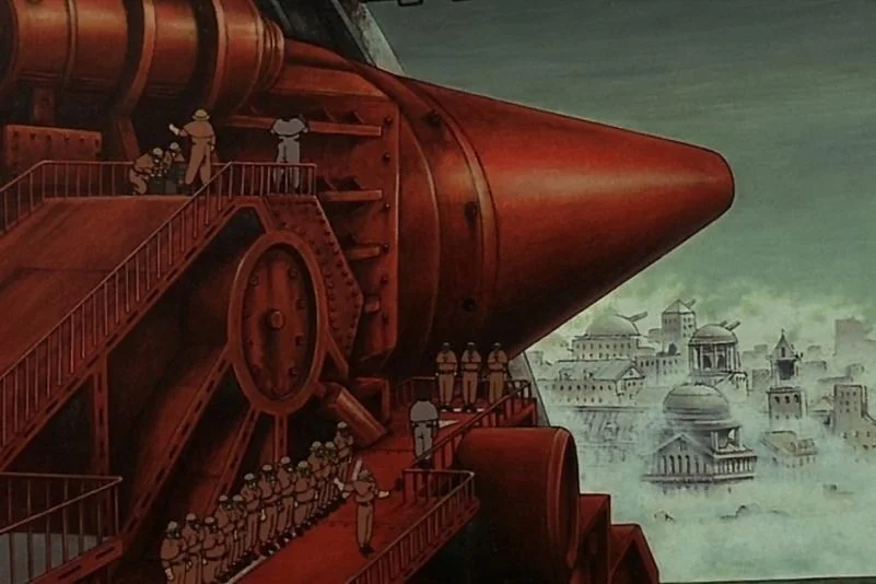 Katsuhiro Otomo’s Memories - Three Fragments of Anime Mastery │Yokogao ...