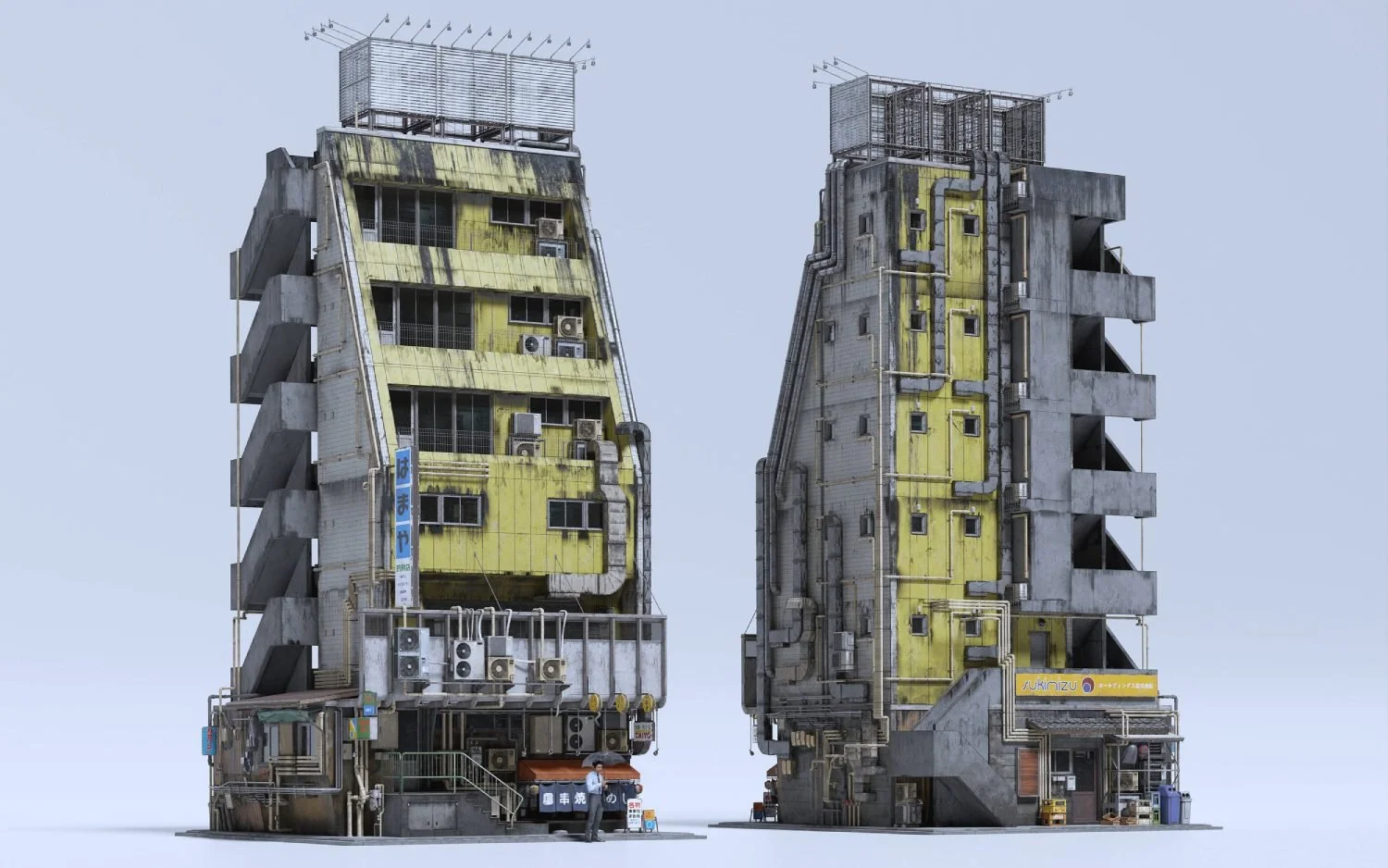 Recreating Tokyo Back Alleys in 3D with Michael Yoshimura │Yokogao Magazine
