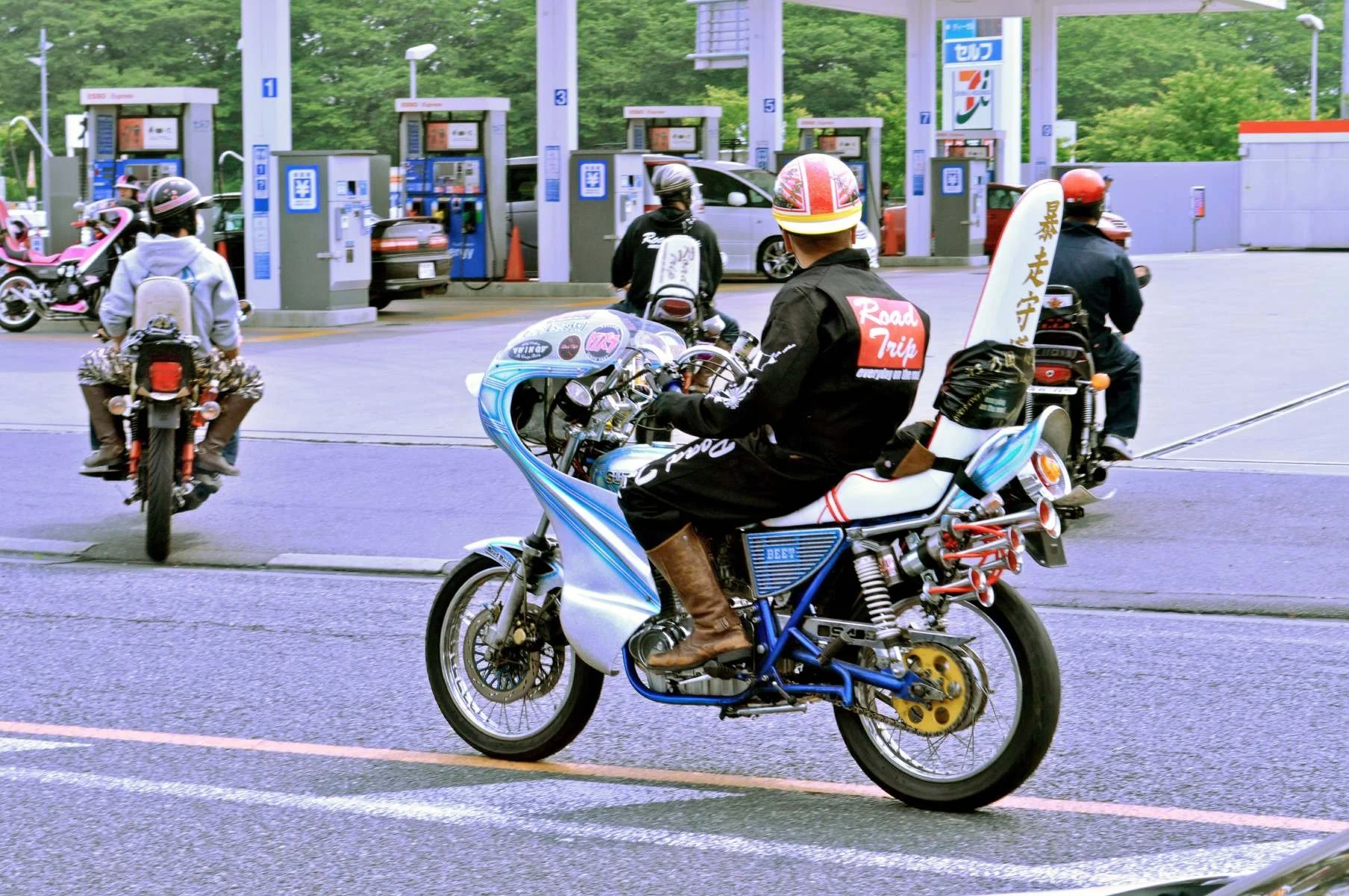 Bōsōzoku - The Biker Gangs of Japan │Yokogao Magazine