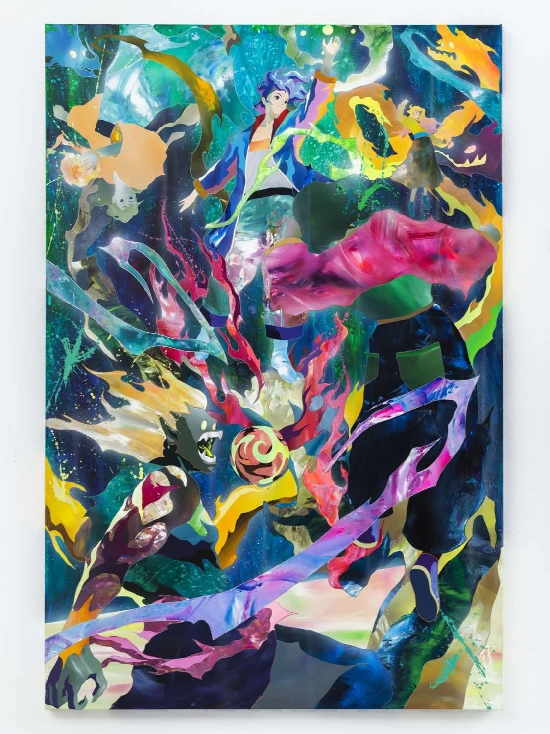 Blending eras, Styles, and Anime with Shintoism - A Chat with Taishi ...