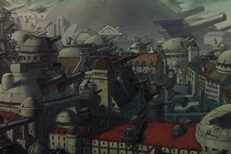 Katsuhiro Otomo’s Memories - Three Fragments of Anime Mastery │Yokogao ...