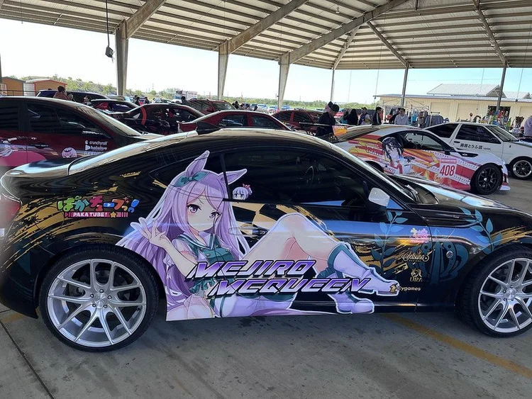 ITASHA - Japan’s Otaku Car Culture │Yokogao Magazine