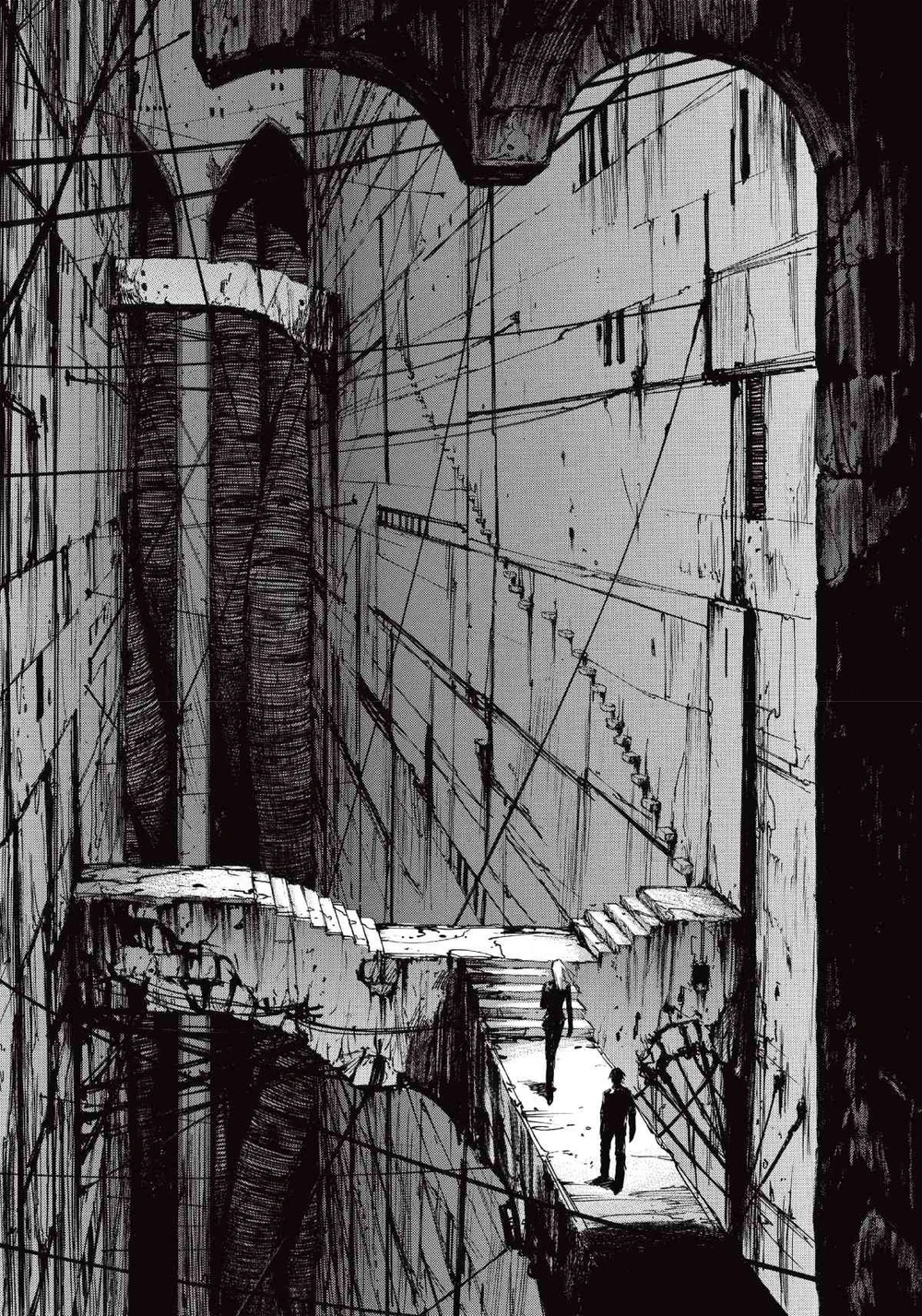 The Infinite World of BLAME! - Lost in the Megastructure │Yokogao Magazine