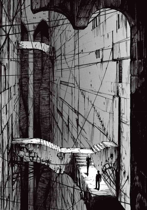 The Infinite World of BLAME! - Lost in the Megastructure │Yokogao Magazine