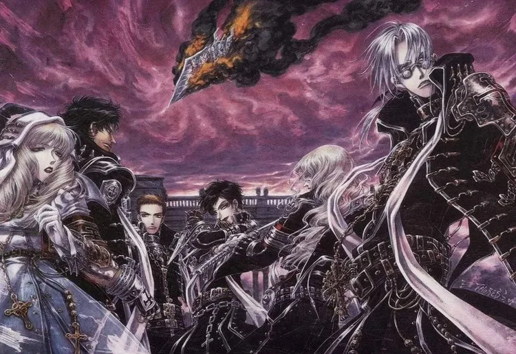10 Gothic Anime Masterpieces - From Vampires to Catacombs │Yokogao Magazine