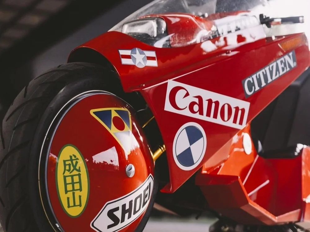 Life-Size AKIRA Bike - Bel&Bel Creating The Cult Classic Dream │Yokogao ...