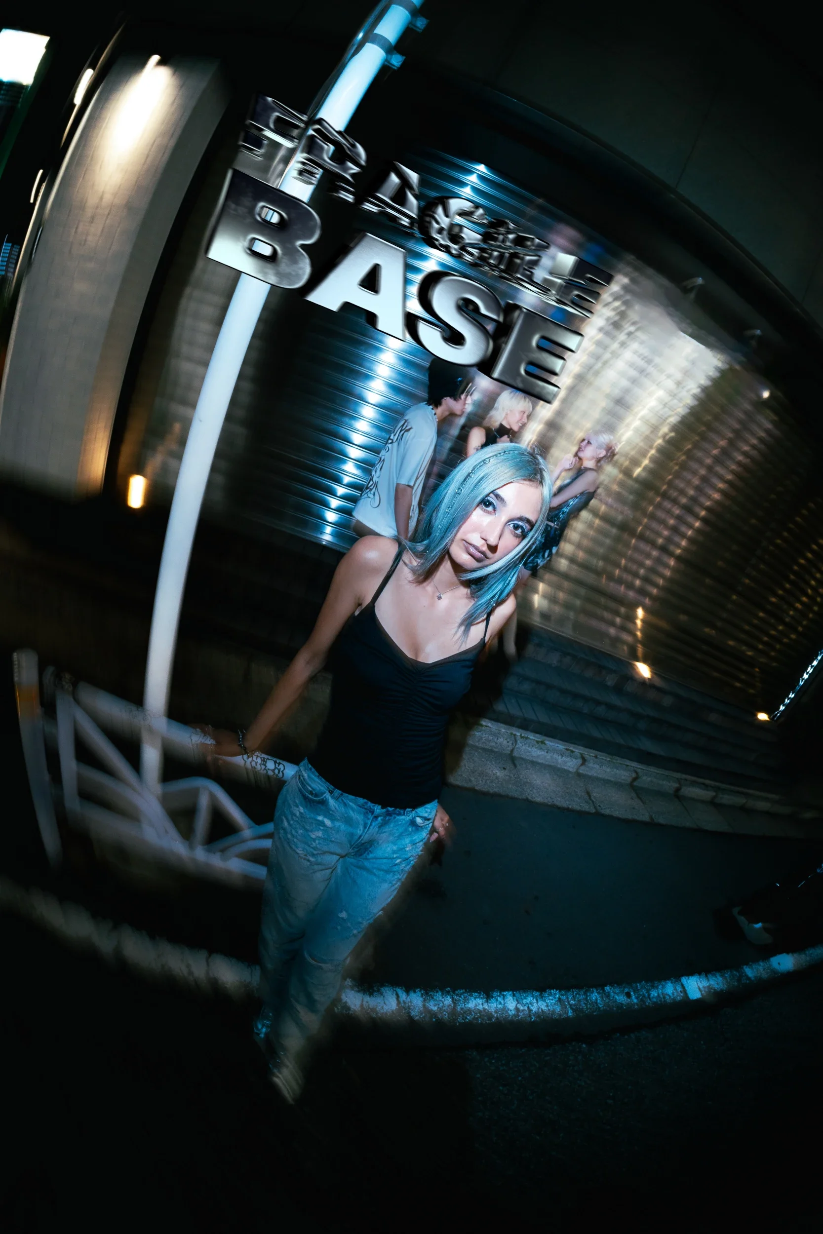 Fragile Base — A World Formed Between Emotion and Armor Meets Tokyo ...
