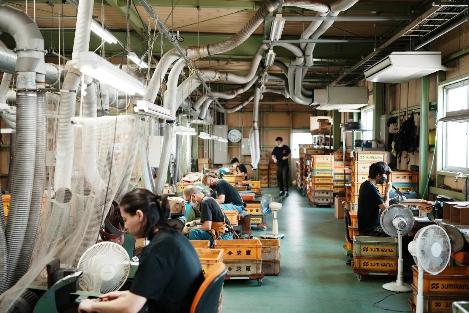 Sumikama Factory - A Century of Knife Making Craftsmanship │Yokogao ...