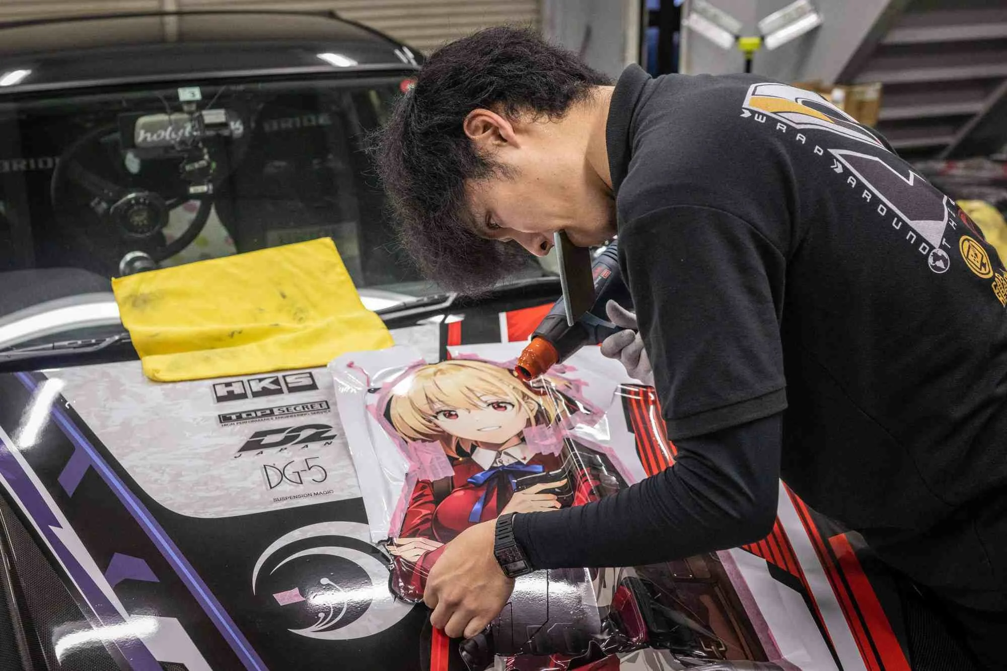 ITASHA - Japan’s Otaku Car Culture │Yokogao Magazine