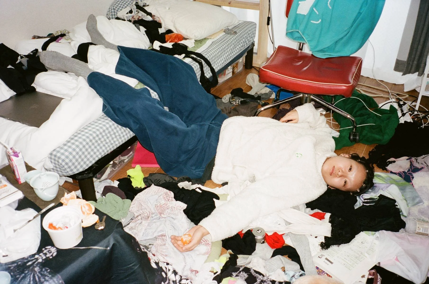 She’s So Hot I Wanna Clean Her Room - 3D Mapped Bedroom Chaos │Yokogao ...