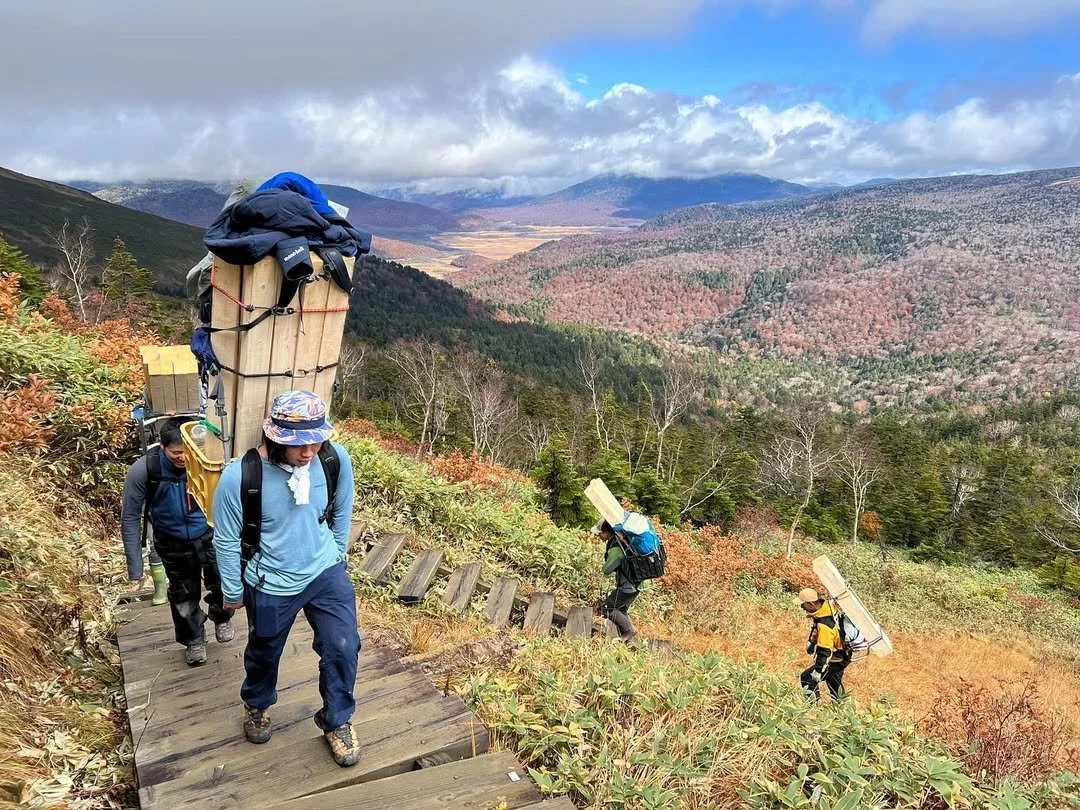 Oze’s Bokka - Inside the World of Japan’s Mountain Porters │Yokogao ...