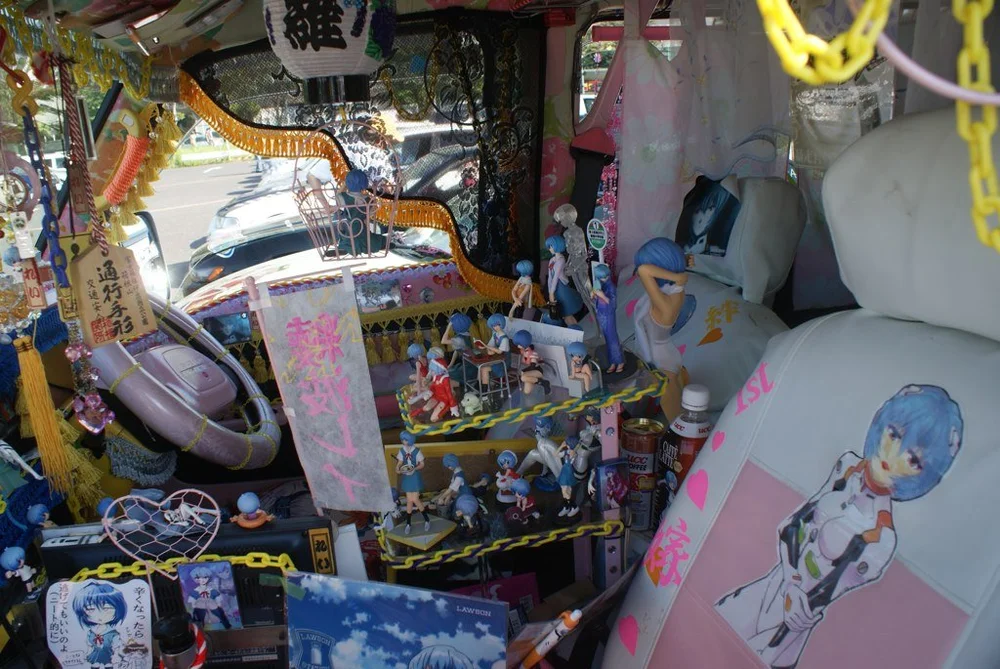 ITASHA - Japan’s Otaku Car Culture │Yokogao Magazine