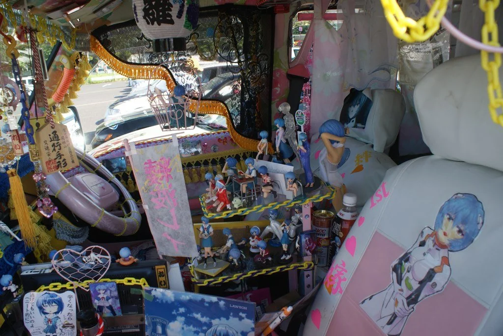 ITASHA - Japan’s Otaku Car Culture │Yokogao Magazine
