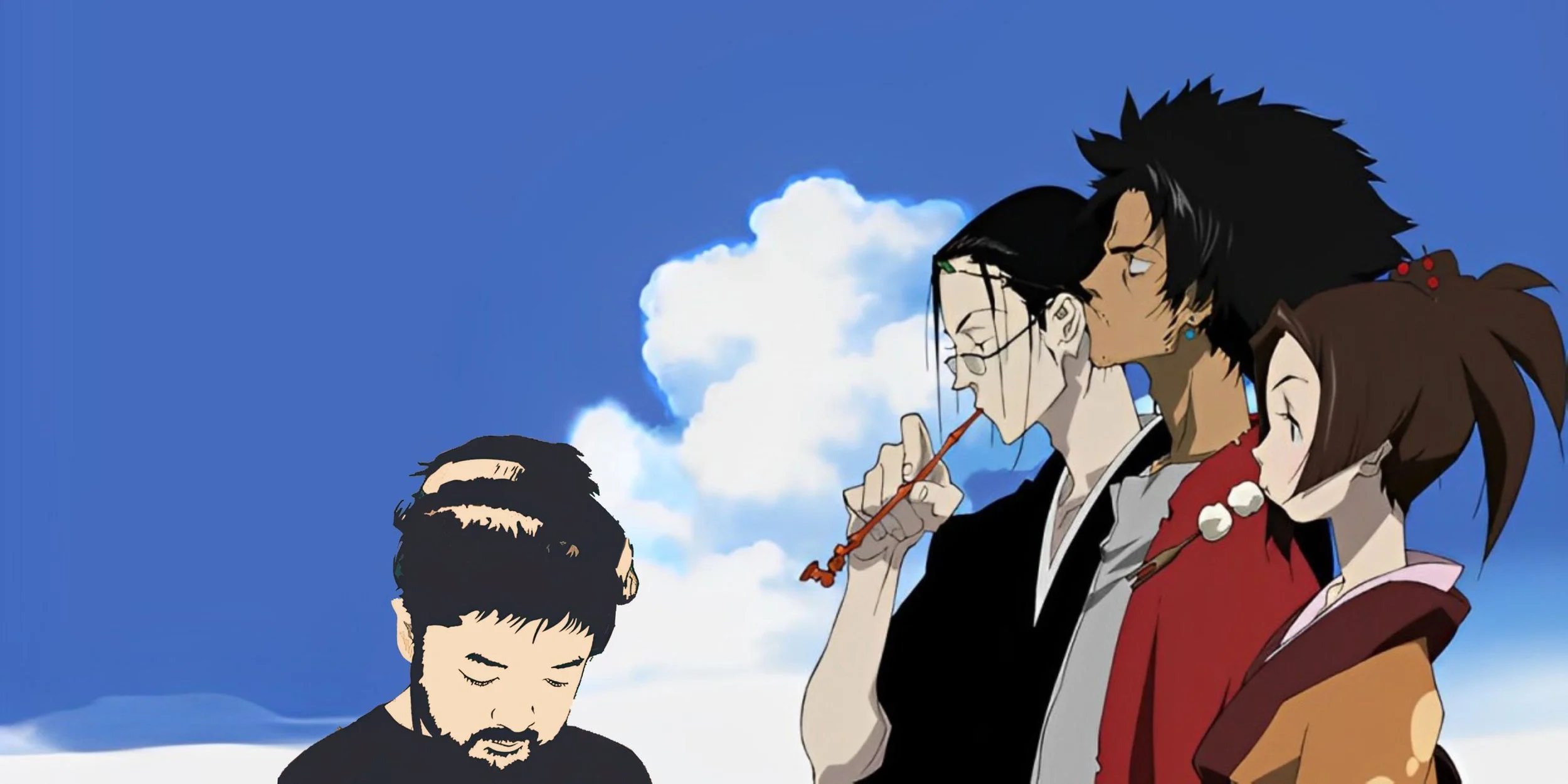 Modern Day Samurai Champloo Samurai Champloo Music LP Vinyl 4 Set