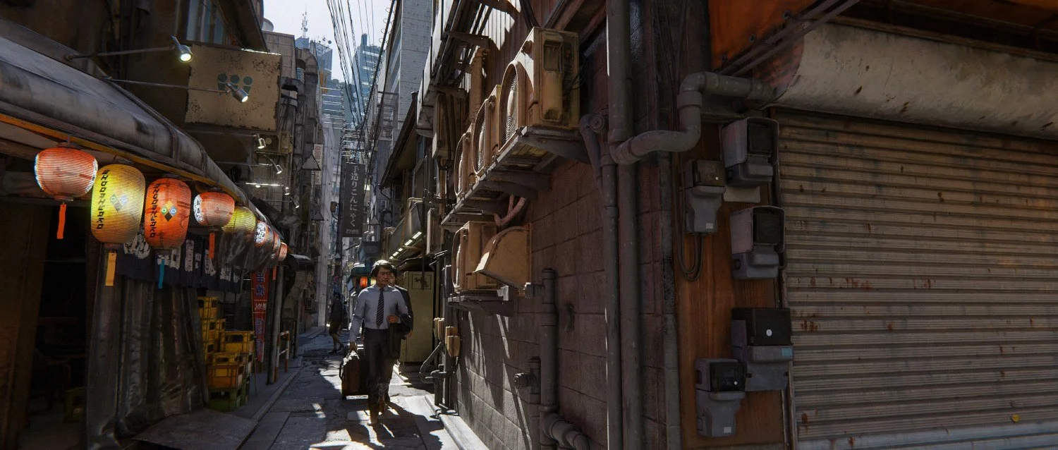 Recreating Tokyo Back Alleys in 3D with Michael Yoshimura │Yokogao Magazine