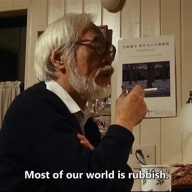 The Harsh Quotes of Hayao Miyazaki │Yokogao Magazine