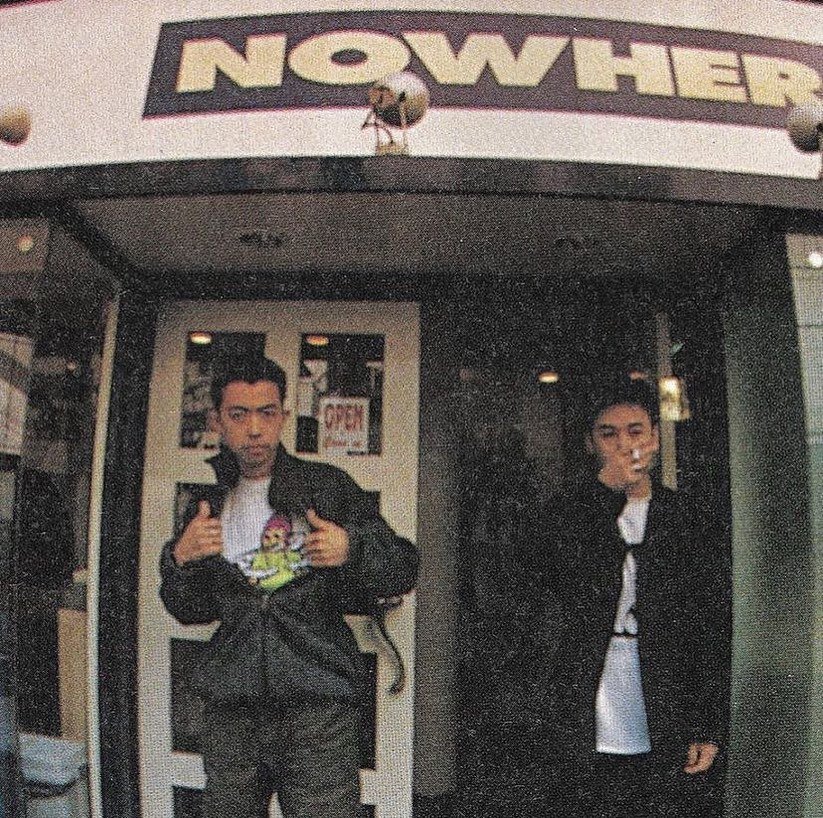 NOWHERE - The Tiny Tokyo Shop That Revolutionized Streetwear │Yokogao ...