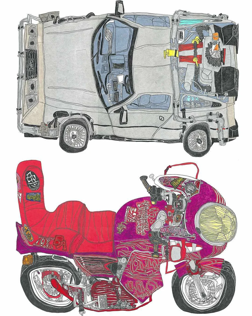 The Chaotic Nostalgia of Shohei Ochiai │Yokogao Magazine