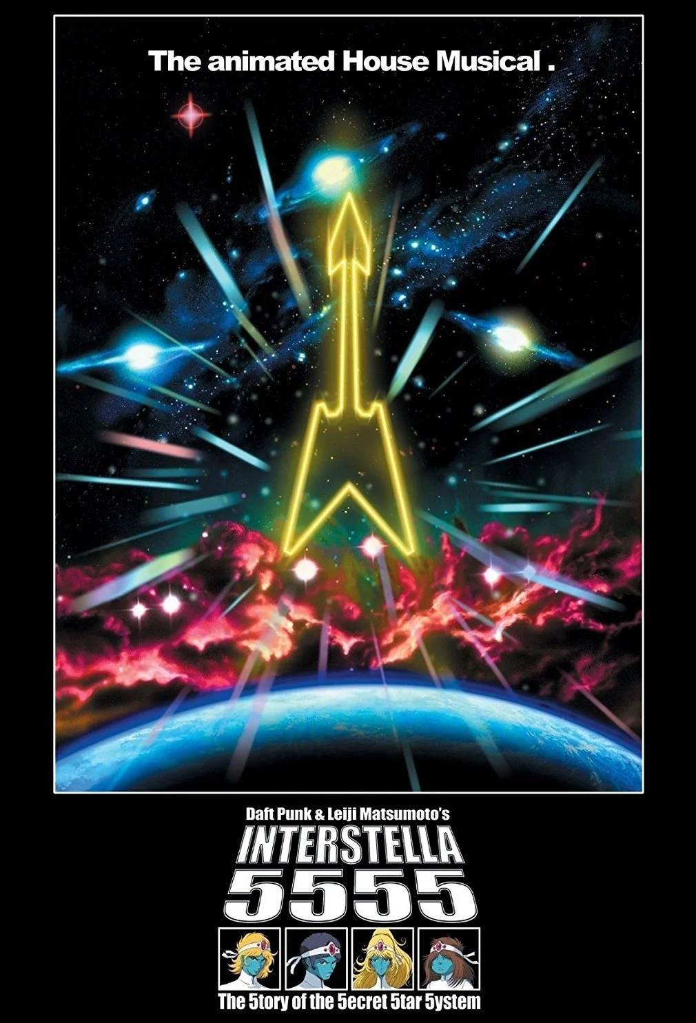 INTERSTELLA 5555: The 5tory of the 5ecret 5tar 5ystem │Yokogao Magazine