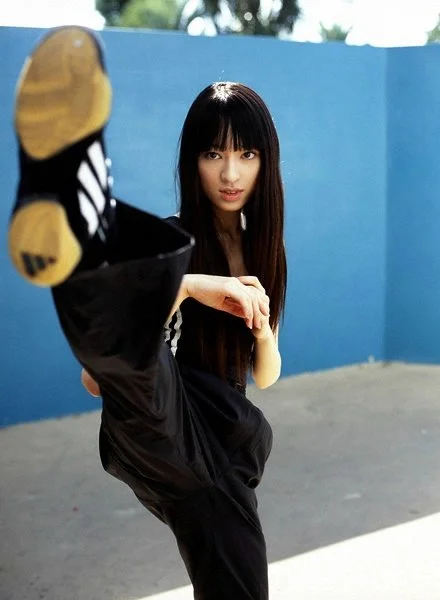Chiaki Kuriyama - The Femme Fatale of Japanese Cinema │Yokogao Magazine