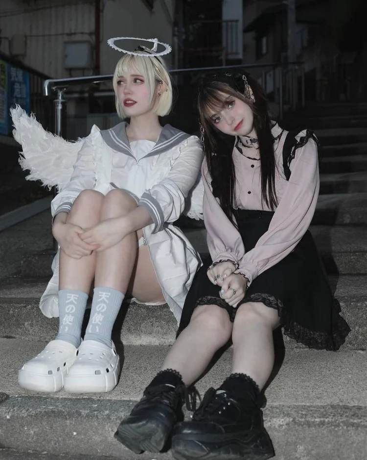 JIRAI KEI - Japan’s Melancholic Fashion Movement │Yokogao Magazine