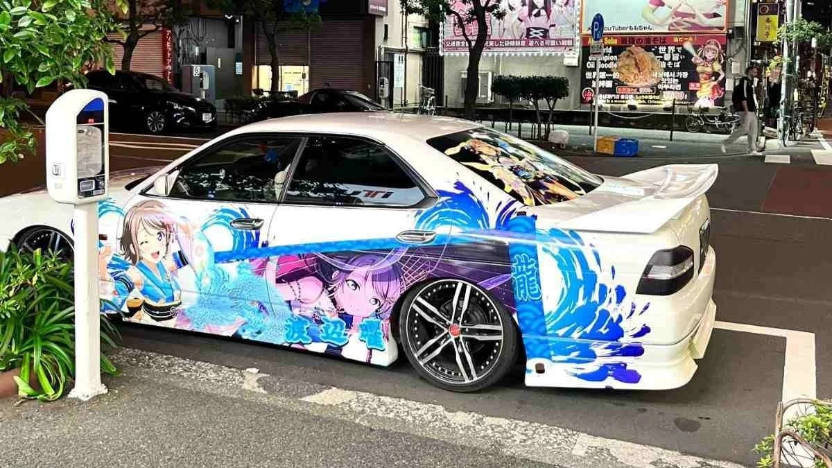 ITASHA - Japan’s Otaku Car Culture │Yokogao Magazine
