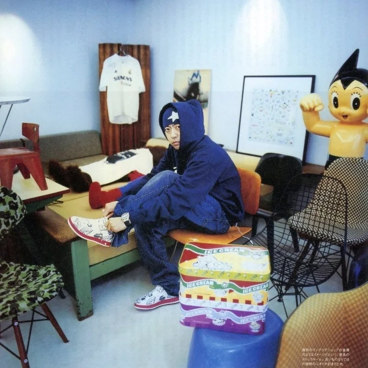 From BAPE to HUMAN MADE - The Legacy of Japanese Fashion Icon NIGO ...