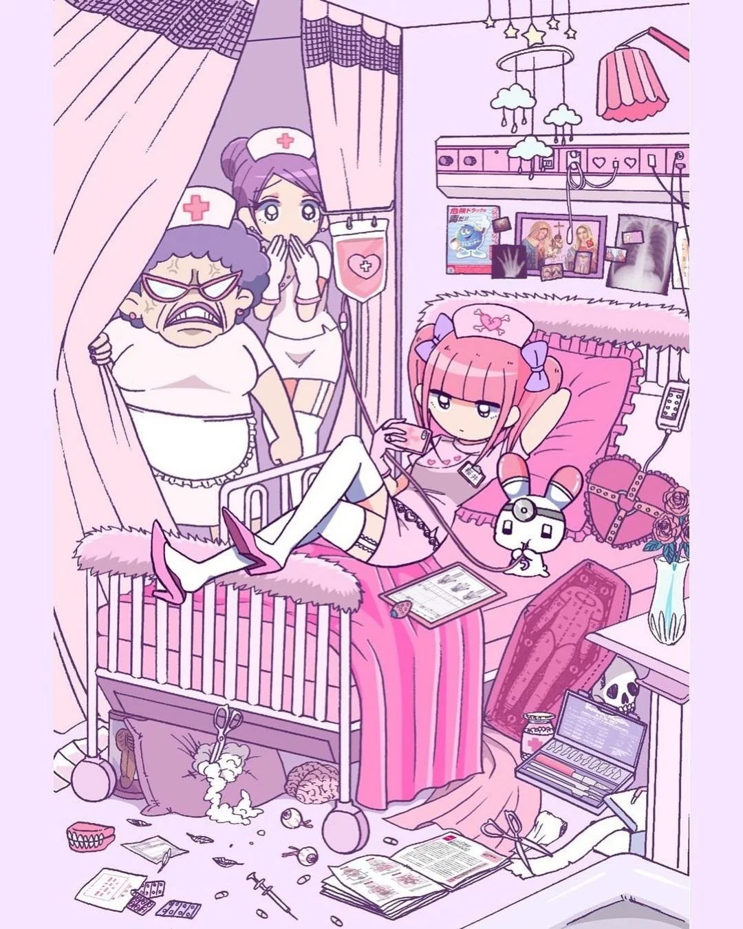 Menhera - When Yami Kawaii Meets Mental Health Awareness │Yokogao Magazine