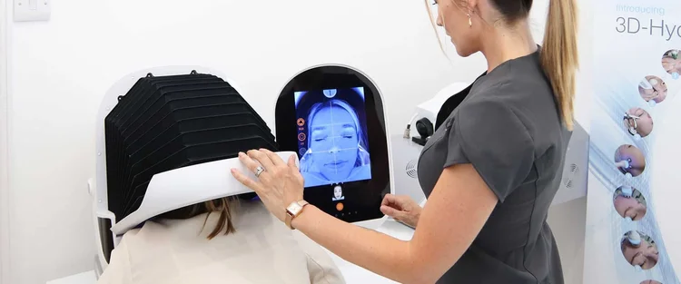 Skin Scanner solution - Check up viso — Alla Violetta - Napoli