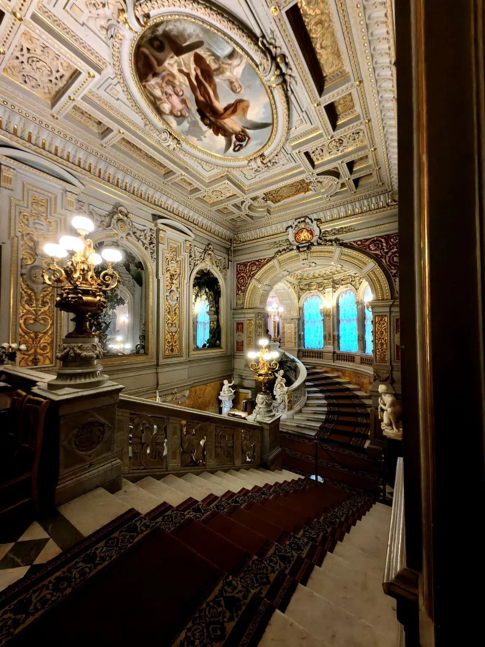 The Palace of Grand Duke Vladimir Alexandrovich — La DAME de LYS