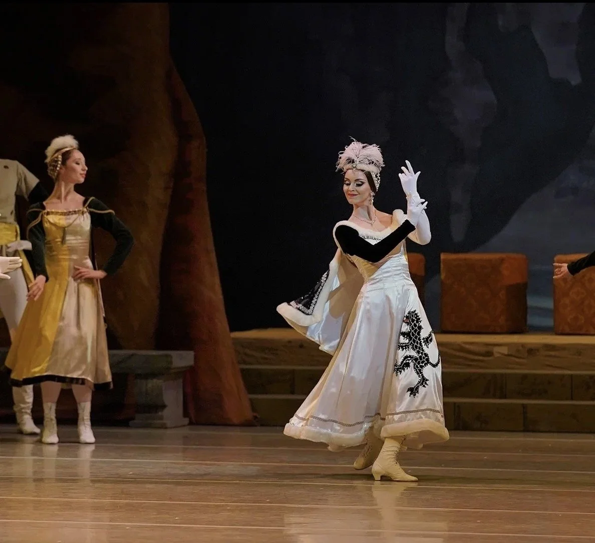 Classical vs. Character Dancer — La DAME de LYS
