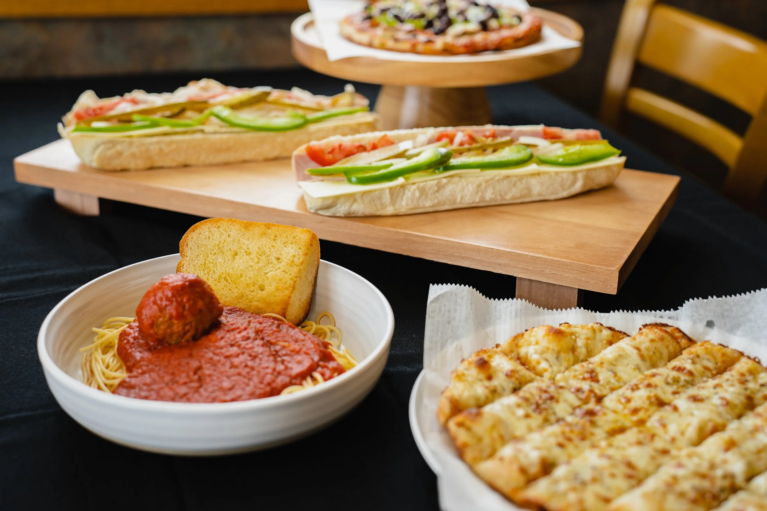 Menu — Sam's Italian Foods